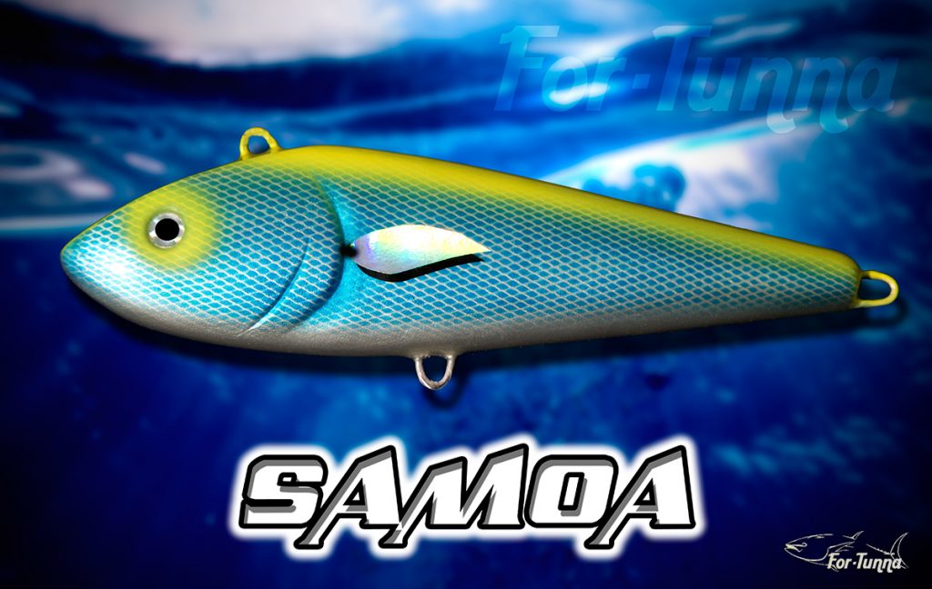 Señuelo Classic 270 Samoa - Fabricante de Señuelos para la pesca del ...